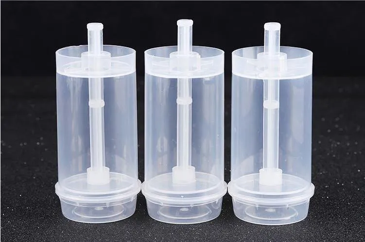 Hot Sale Plastic Food Grade Push Up Pop Containers Push Cake Pop Cup ...