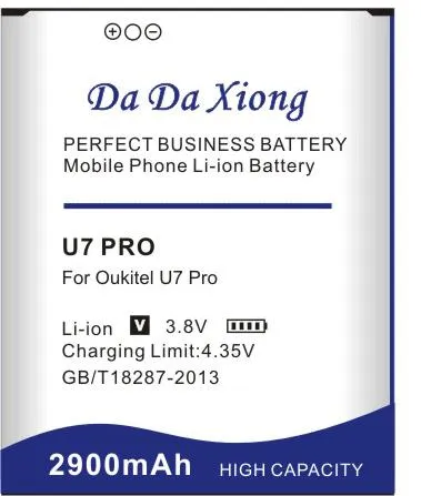 DHgate.com:2900mAh Extended Battery for Oukitel U7 Pro Smartphone, High ...