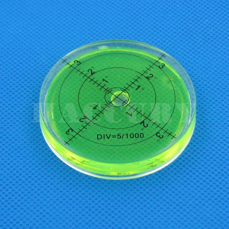 Wholesale HACCURY High Precision Circular Bubble Level Vial Green & Red ...