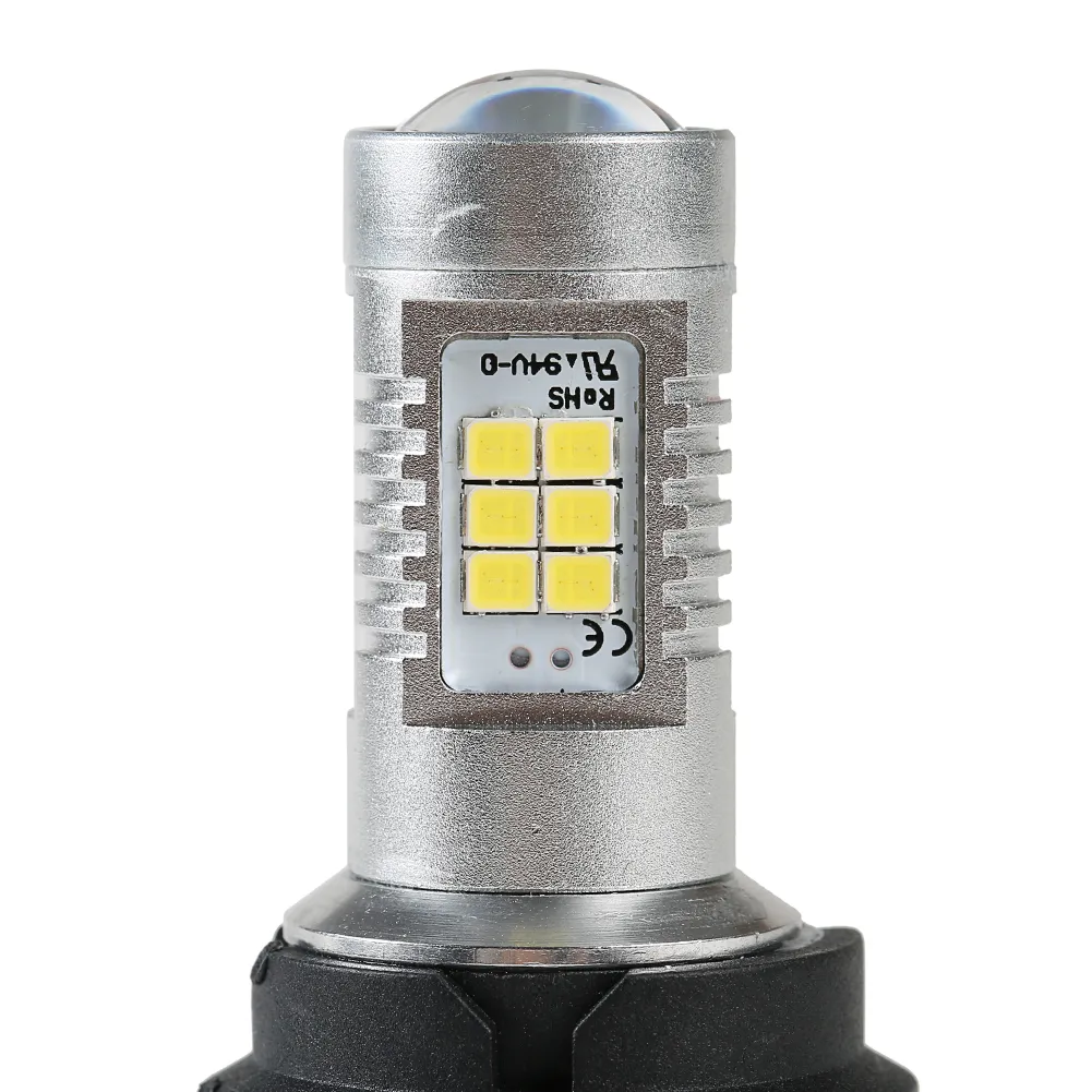 9004 HB1 LED Headlight Bulbs 6500K White High Power Low Beam 12V 21W ...