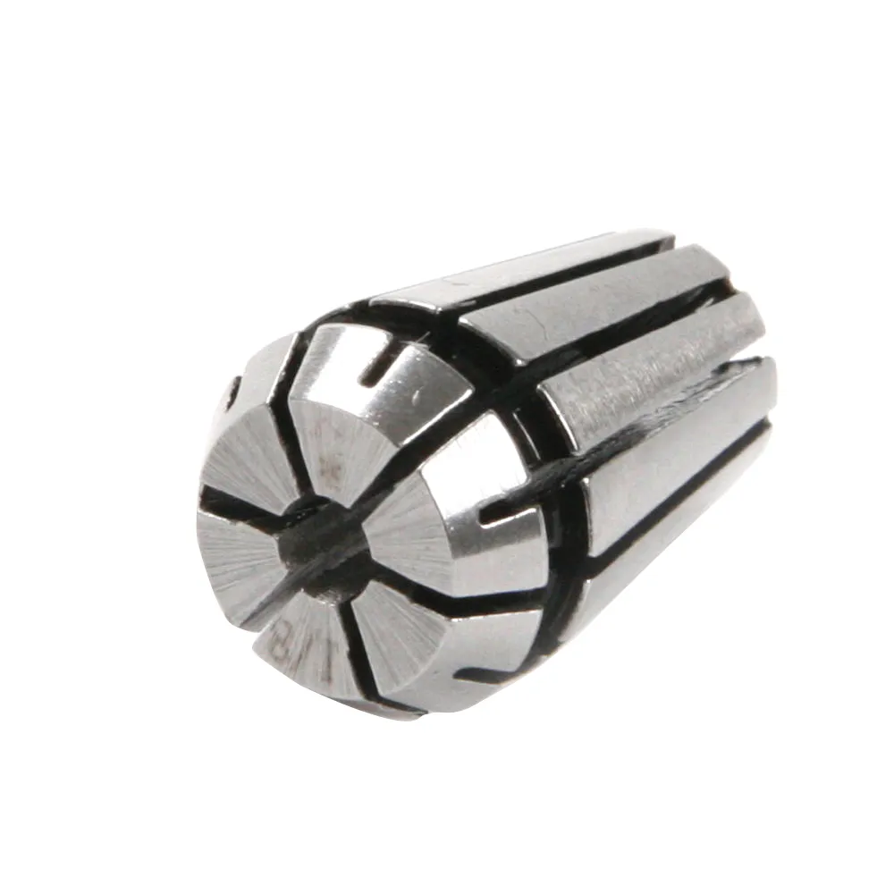Wholesale ER11 Spring Chuck Collet Set Back For CNC Workbench Milling ...