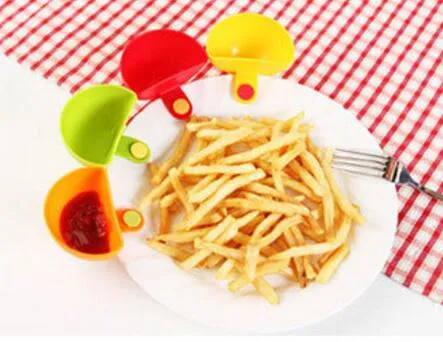 DHgate.com:Kitchen Dip Clips Set: Colorful Silicone Snack Bowl Clips ...