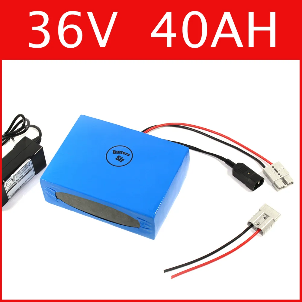 DHgate.com:36V 40AH lithium battery super power 42V battery lithium ion battery + charger + BMS ...