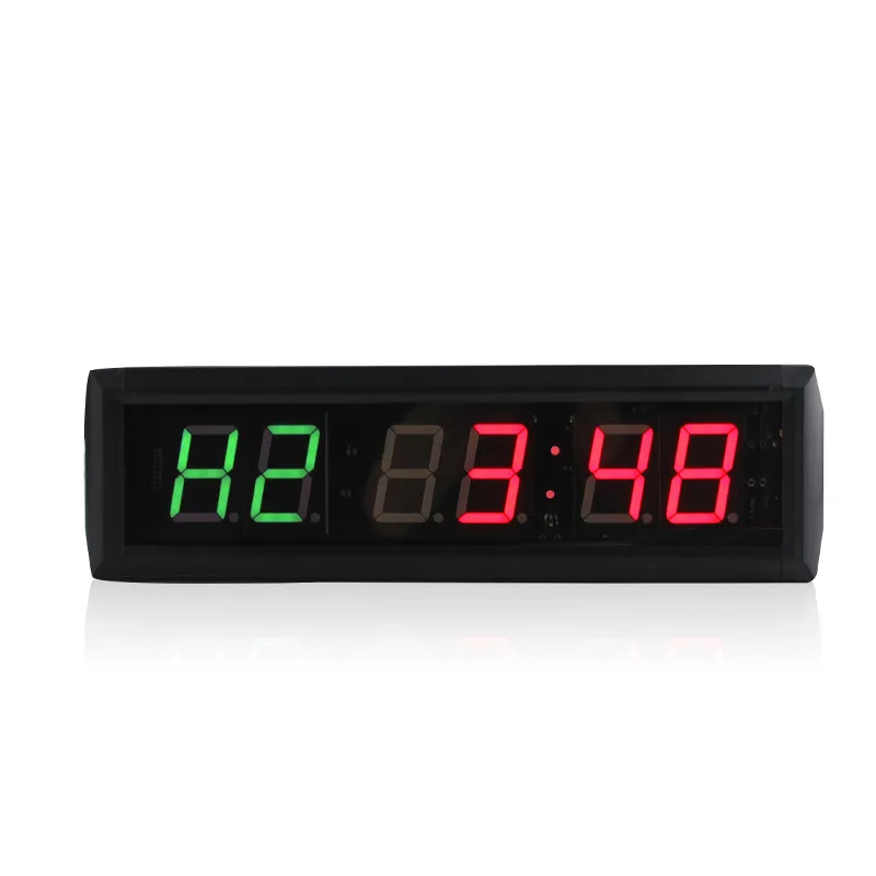 Wholesale 2024 NewLED Interval Fitness Timer 1.8'' Digital Wall Clock ...