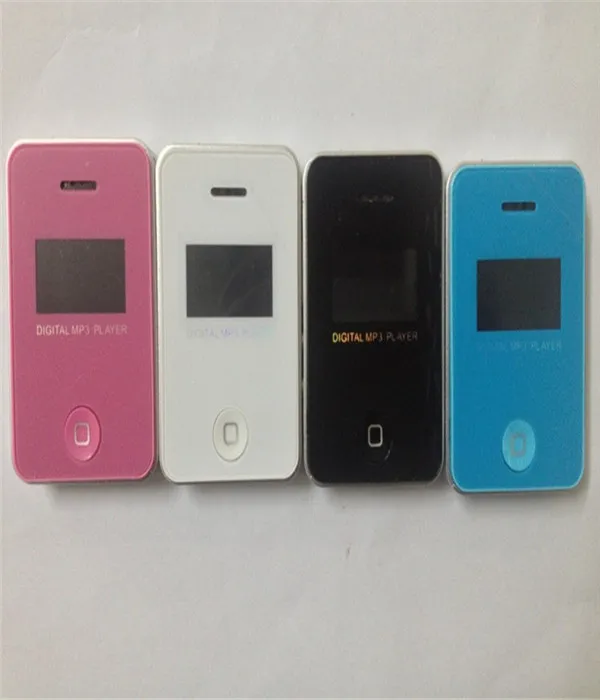 Coby 18 Touch Screen Pink Mp4 Player With FM Radio, 4GB Memory, And ...