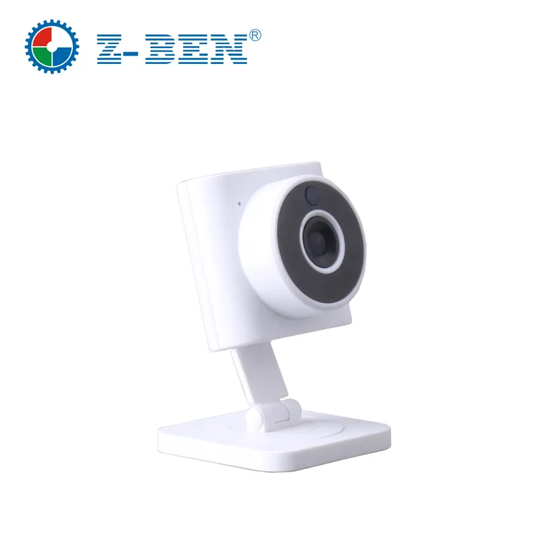 ZBEN 720P HD IP Baby Monitor Camera With IR Cut, 2 Way Audio, Motion ...