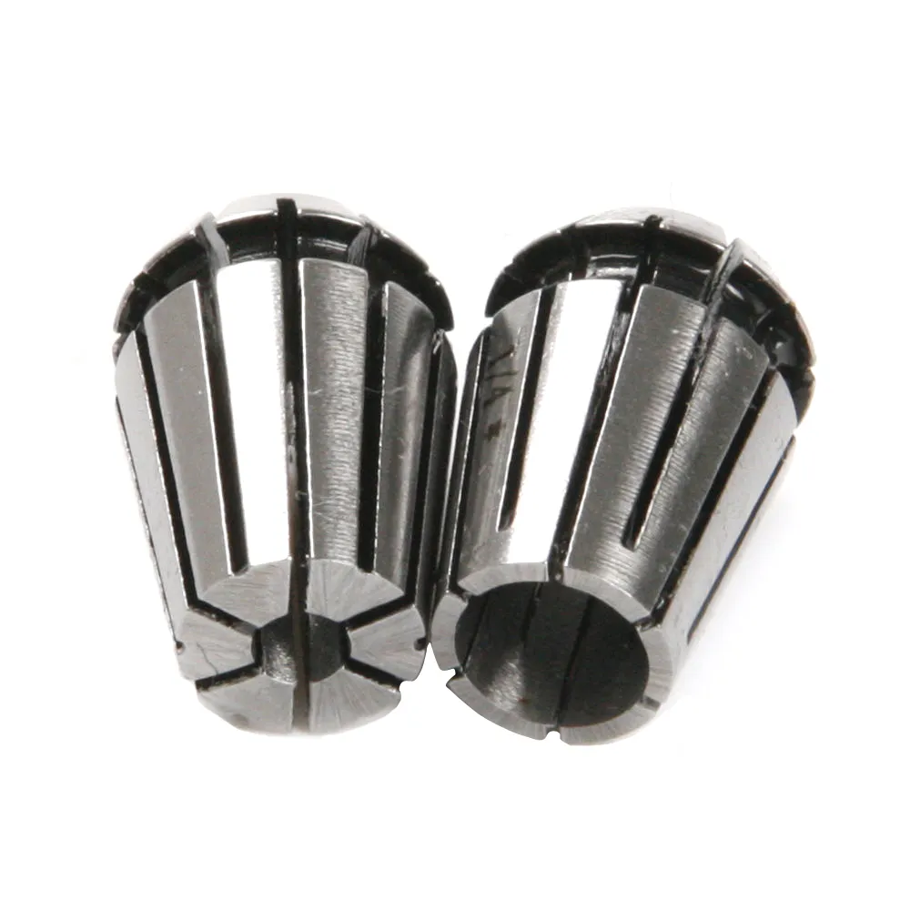 Wholesale ER11 Spring Chuck Collet Set Back For CNC Workbench Milling ...