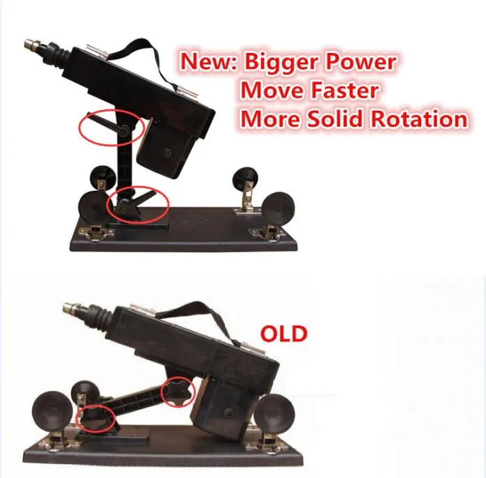 Luxury Automatic Love Machine Gun With Multiple Attachments For ...