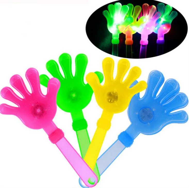 HAND CLAPPERS Led Hand Clapper Cheering Stick Noise Maker 24CM Party ...