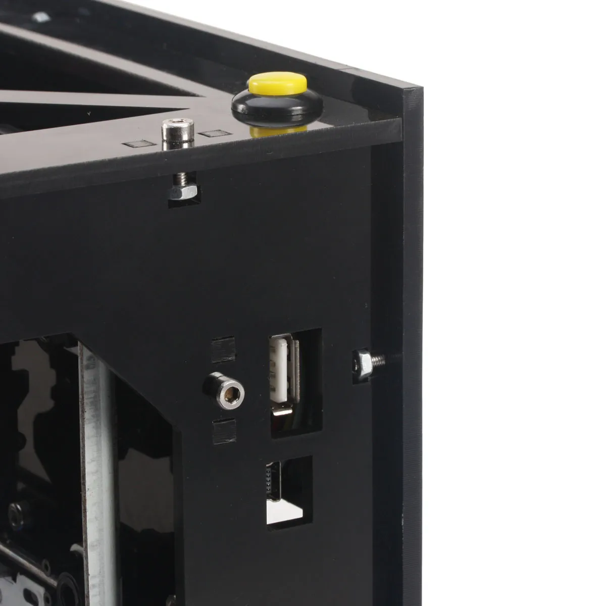 ₩154080에서 Cnc 조각 기계 1000mw 자동 Diy 인쇄 레이저 조각사 미니 Usb 조각 기계 오프라인 작업 Dhgate