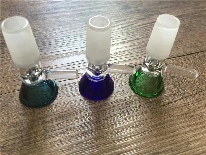 GlassWorks Funnel Slide Bowl 14mm/18mm Male Joint For Herb & Tobacco ...