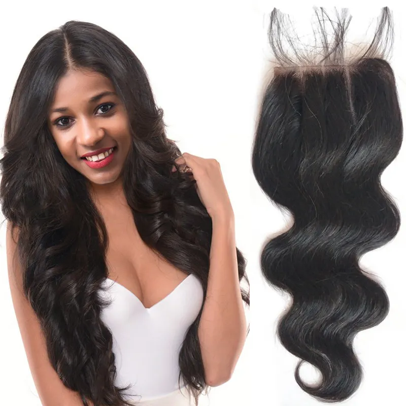 DHgate.com:Luxurious 4x4 Lace Closure Hair: Top-Grade Brazilian Virgin ...