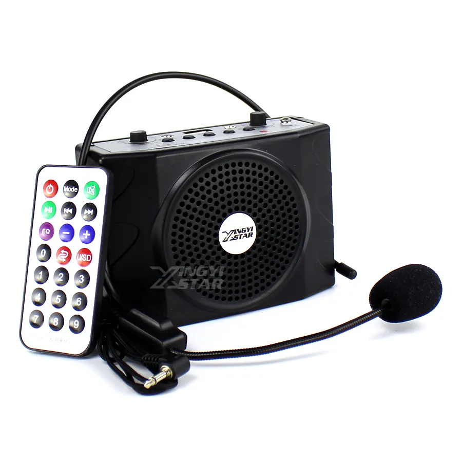 Wireless Mini Speaker With USB Amplifier, MP3 Player, FM Radio, Party ...