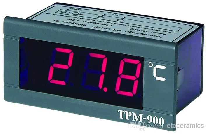 Wholesale 220V Digital Temperature Controller LED Panel MeteLED ...