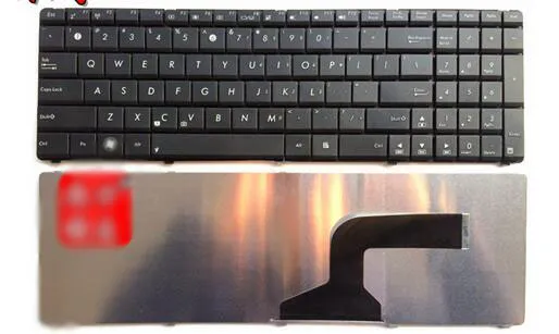 New ASUS X54H X54C X53U A52J N53SN P52E A53 K53 F50SV Keyboard UK ...