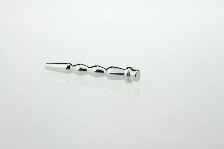 Urethra Toys: Smooth Stainless Steel Sounding Rod Graduated Plunger ...