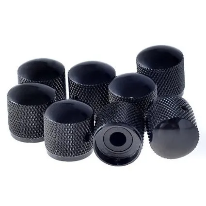 8 String Bass Guitar Volume Control Knobs Set Of 8 Metal Sound ...