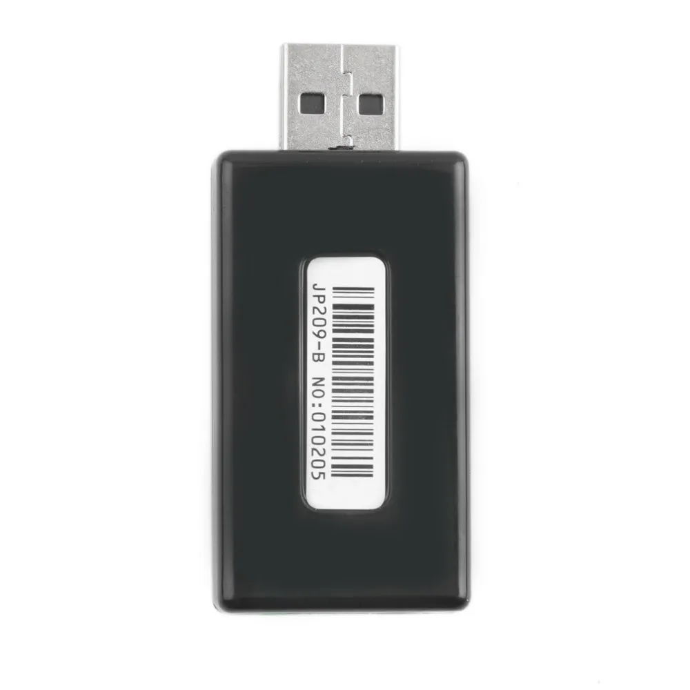 JP209 B CM108 Mini External USB 2.0 Sound Card Adapter 7.1 Channel ...