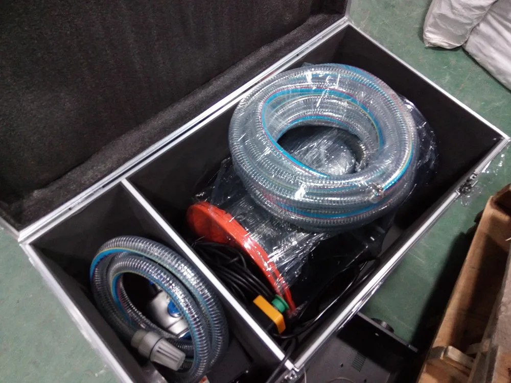 1200W Hanging Foam Machine Manual Control Huge Volum Foam Machine In ...