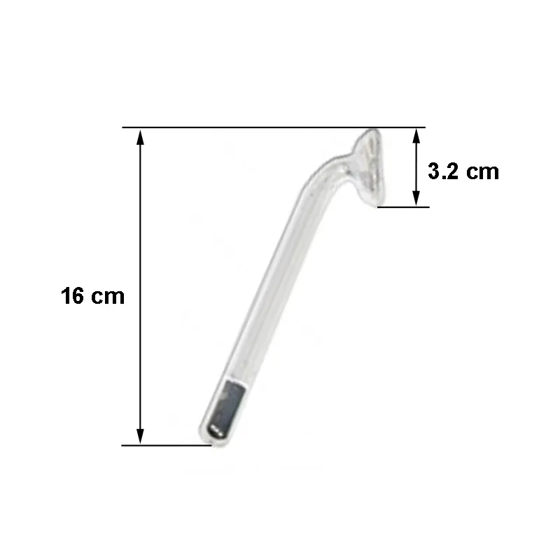 Mushroom HF Electrode Darsonval High Frequency Electrode Facial Acne ...