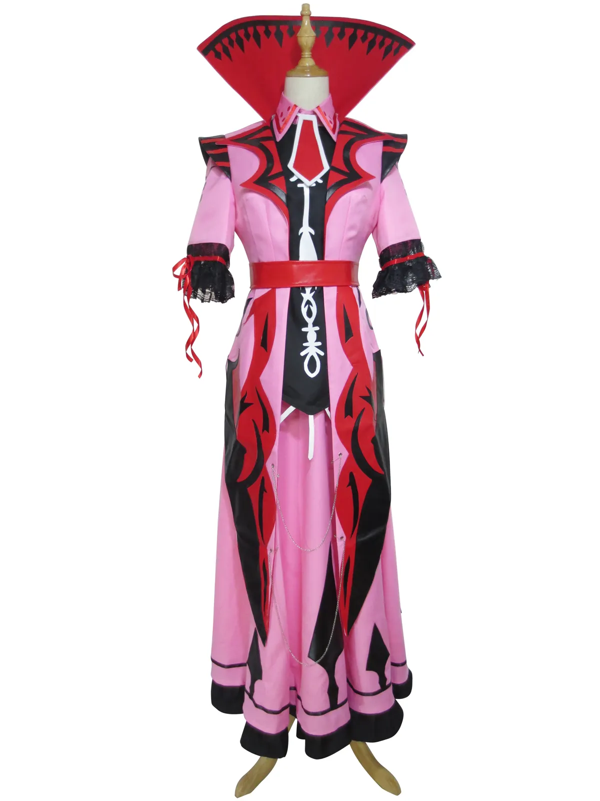 Remilia Scarlet Cosplay Costume Elbise Seti Touhou Project Fan M006 ...