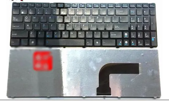 New ASUS X54H X54C X53U A52J N53SN P52E A53 K53 F50SV Keyboard UK ...
