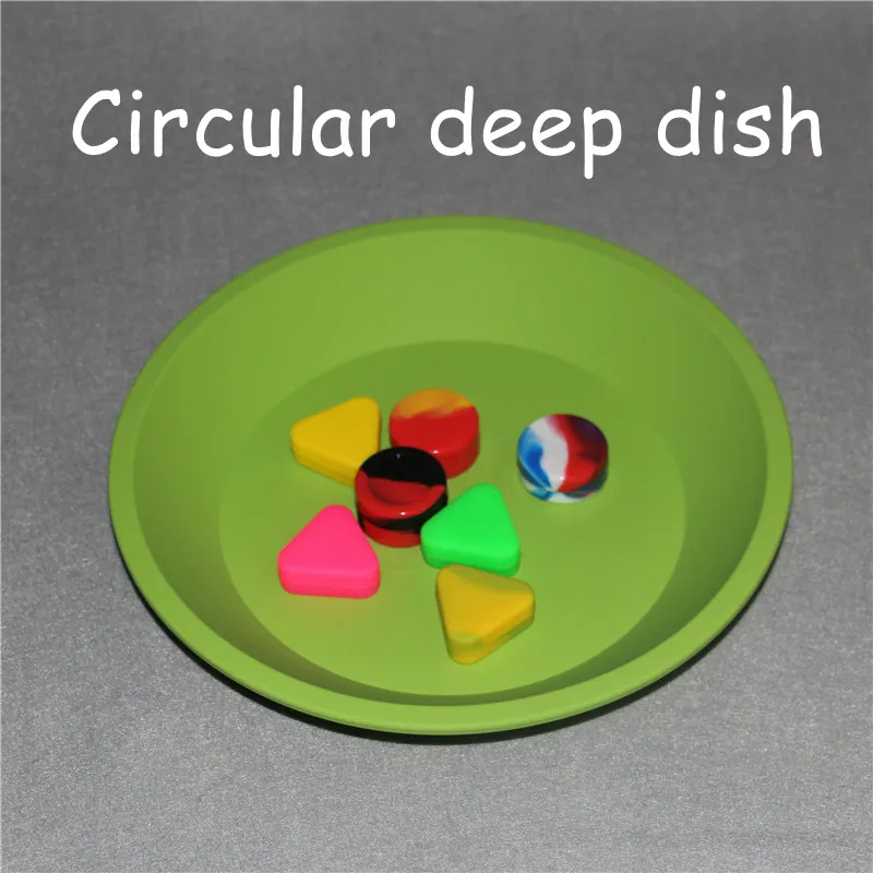 Silicone tray deep dish round pan 8 × 8 in eco-friendly silicone rubber ...