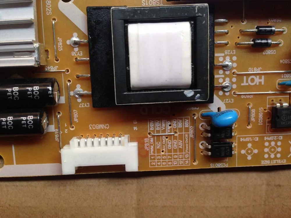 BN44 00473A Nueva Placa De Alimentación Original Para Samsung ...