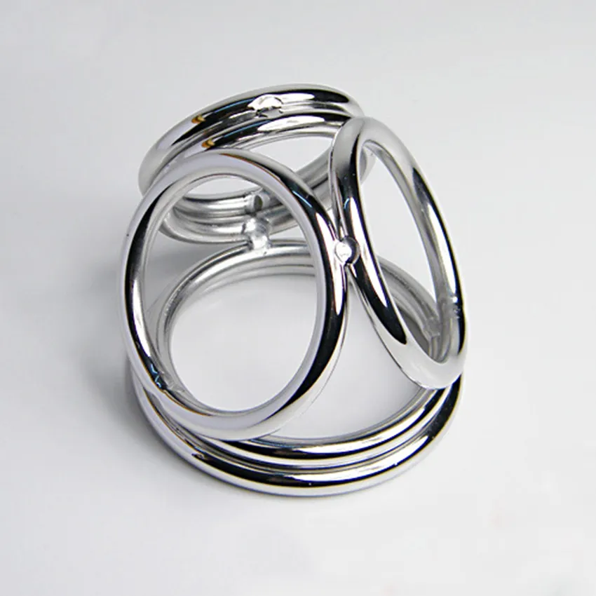 DHgate.com:Stainless Steel Cock Ring for Men, Metal Penis Ring, Male ...