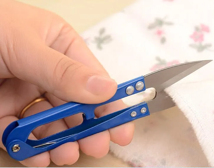 Portable Mini two scissors for Embroidery, Sewing, and Advertising ...