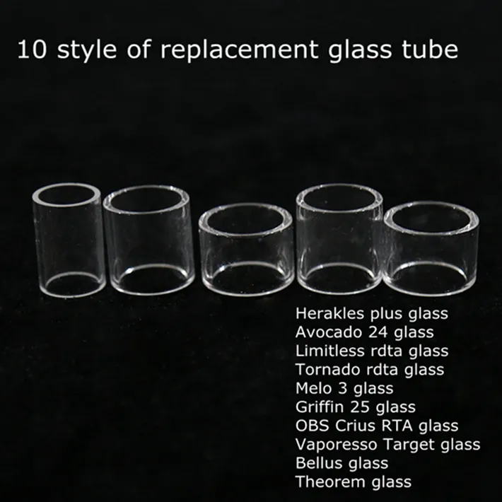 DHgate.com:Replacement Glass Tube for Troll Avocado 24mm Limitless RDTA ...