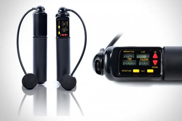 Digital Jump Ropes Wireless Cordless Jumping Rope With Calorie And Jump ...