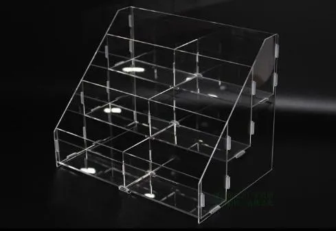 Wholesale Acrylic Display Rack For 6 Cell Cosmetics, Facial Masks ...