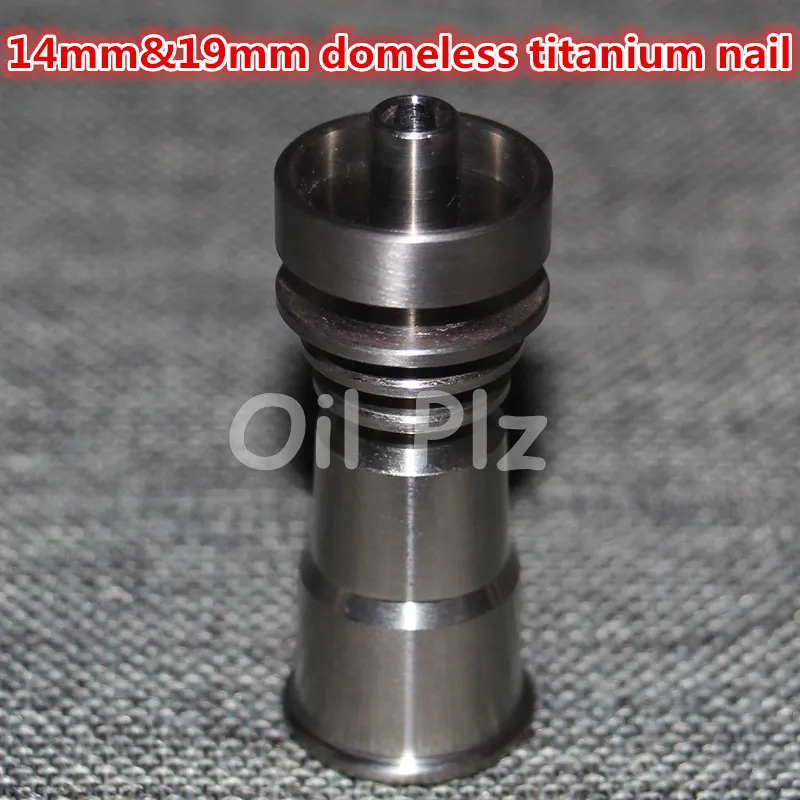 Grade 2 Titanium Nails 6 In 1 Domeless Spiral Nail... From Maxdab002 ...