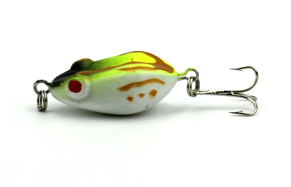 HENGJIA Hard Frog Crankbaits Frog Fishing Lures Aisc Artificial Plastic ...