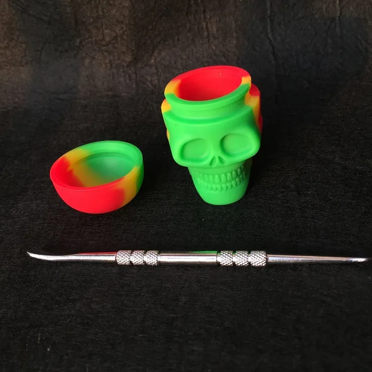 Bong Tool Set 14/18mm Domeless GR2 Titanium OMNI NAIL Carb Cap With ...