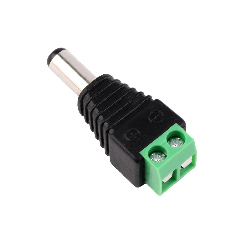 DC 12V 5.5 * 2.1 Bouchon Mâle Mâle Connecteur De Connecteur Mâle Pour ...