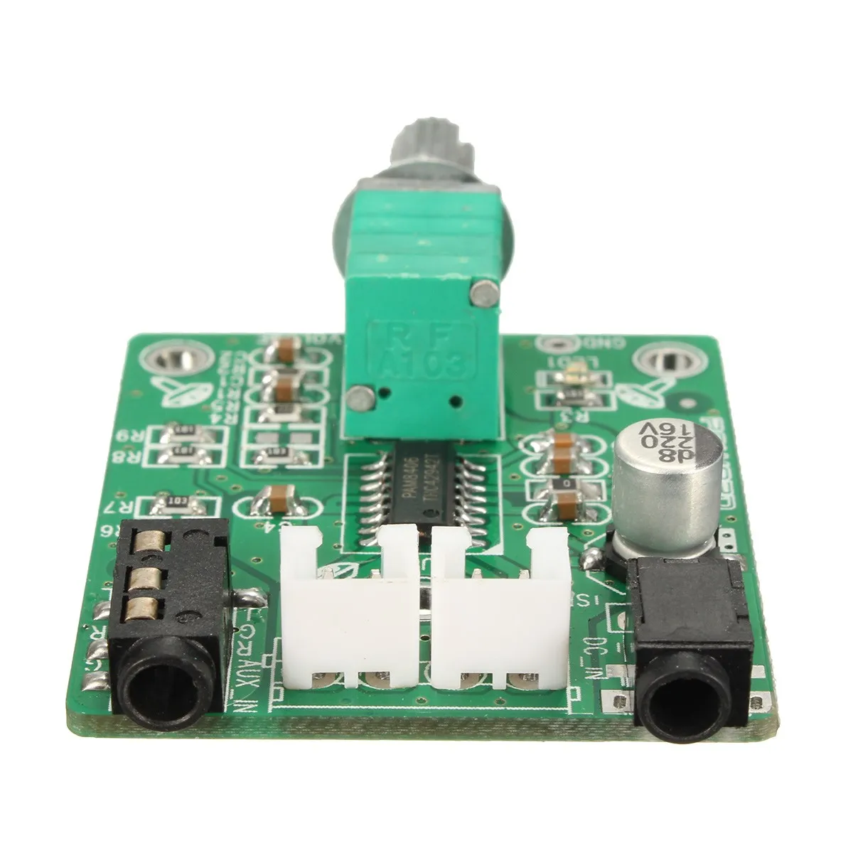 PAM8406 Class D Audio Amplifier Board 2 Channel 5W+5W Stereo Amp ...