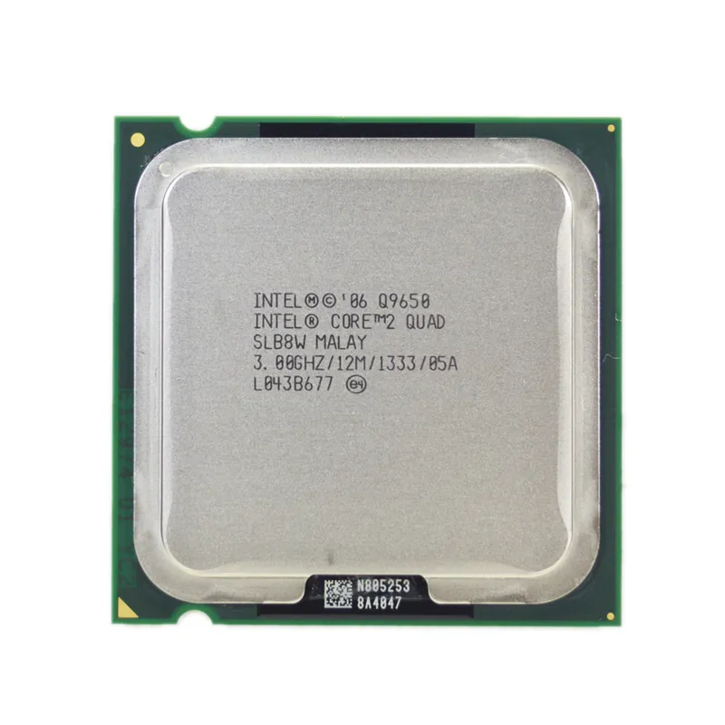 Quad Core Processor Intel Core 2 Quad Q9650 LGA 775 CPU, 3.0GHz, 12MB ...