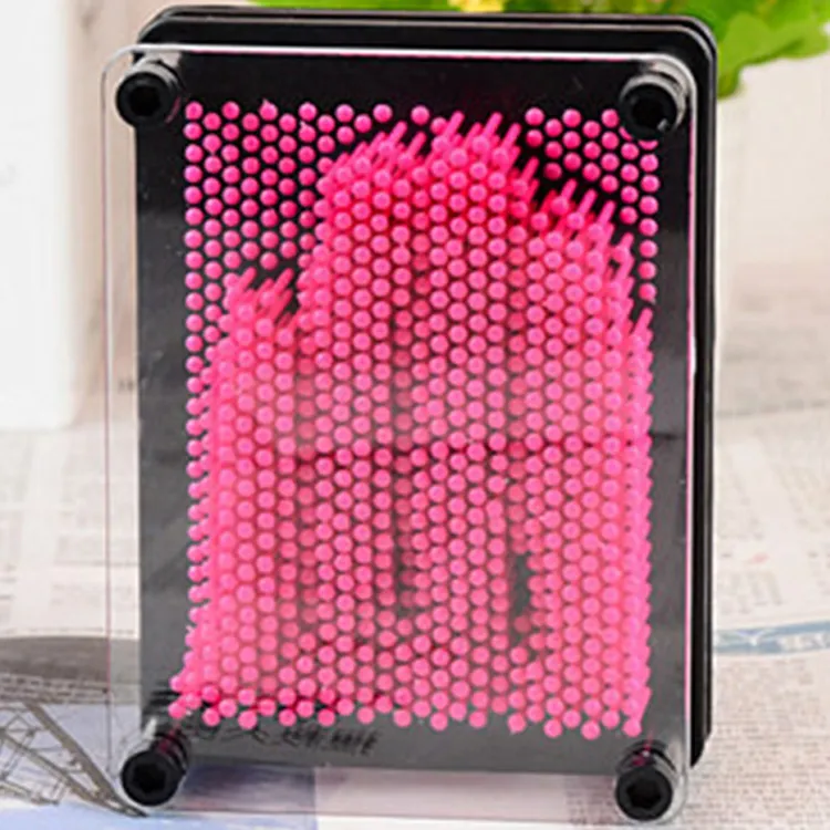 3D Clone Hand Model Pin Art Pinscreen With Needle Painting Funny Game ...