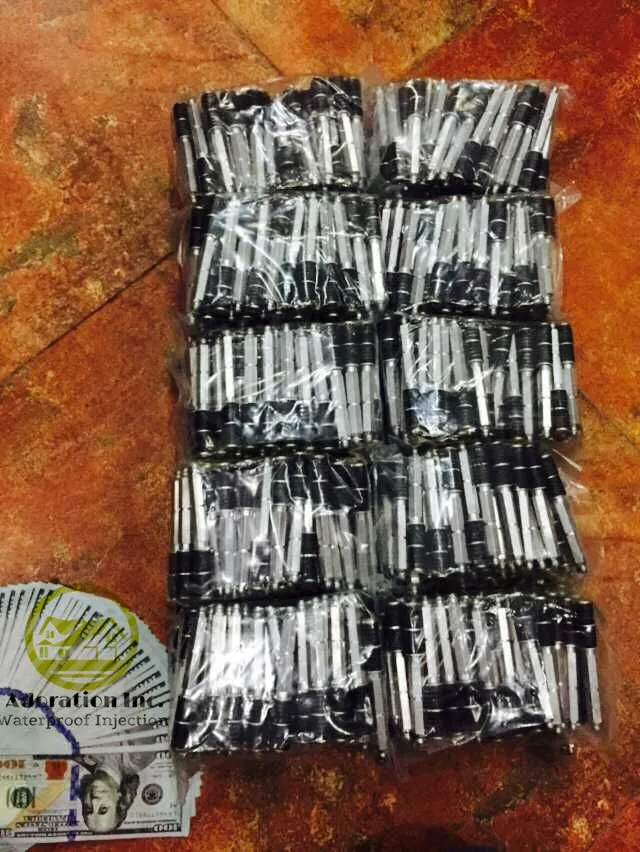 DHgate.com:100Pcs Epoxy Injection Nozzles for Polyurethane Injection ...