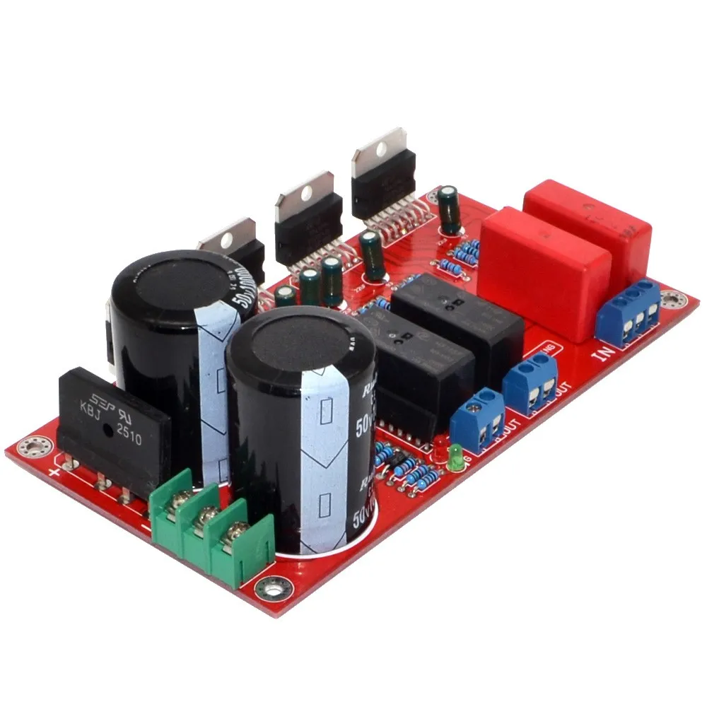 Brand New TDA7294 BTL Audio Power Amplifier AMP Board With Speaker ...