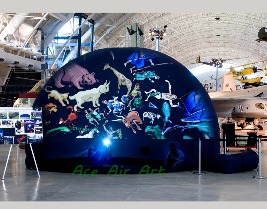 Inflatable Dome For Astronomy