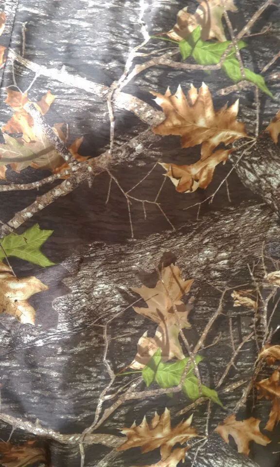 Realtree Camo Fabric 59 Inch Wide, Abrasion Resistant Satin For Wedding ...