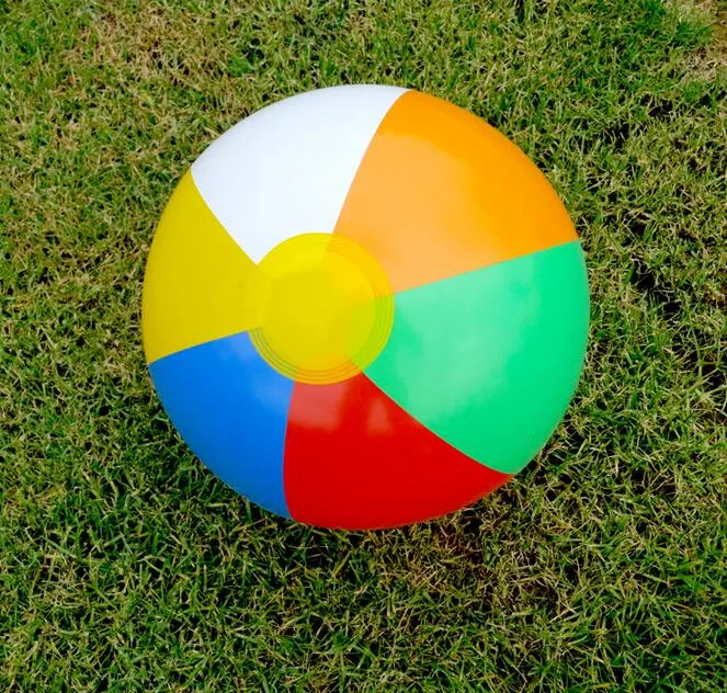 Wholesale Colorful Printed Inflatable Beach Ball - PVC Water Sports ...