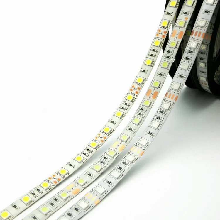 IP65 Waterproof LED Strip Lights 300 LEDs 5M 5050 SMD Single Color ...