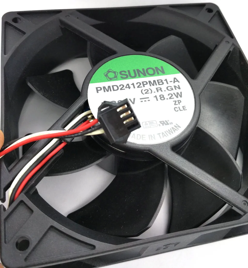 12V Window Fan, 12V High Speed Fan 120mm X 38mm Cooling Blower, 24V DC ...