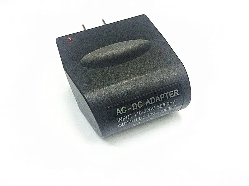 Universal 12V 1A AC/DC Power Adapter - 1000mA Converter, AC to DC ...