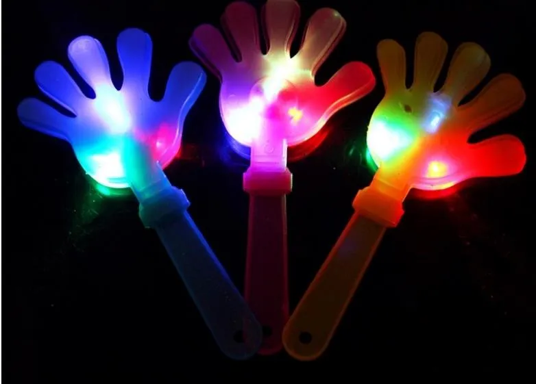 LED Hand Clappers, 24CM Colorful Cheering Sticks, Party Noise Makers ...