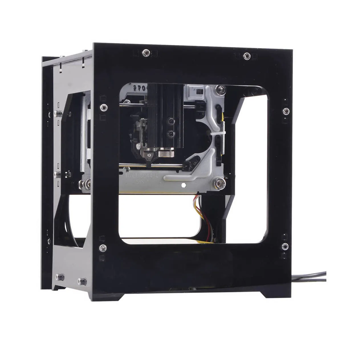 ₩154080에서 Cnc 조각 기계 1000mw 자동 Diy 인쇄 레이저 조각사 미니 Usb 조각 기계 오프라인 작업 Dhgate